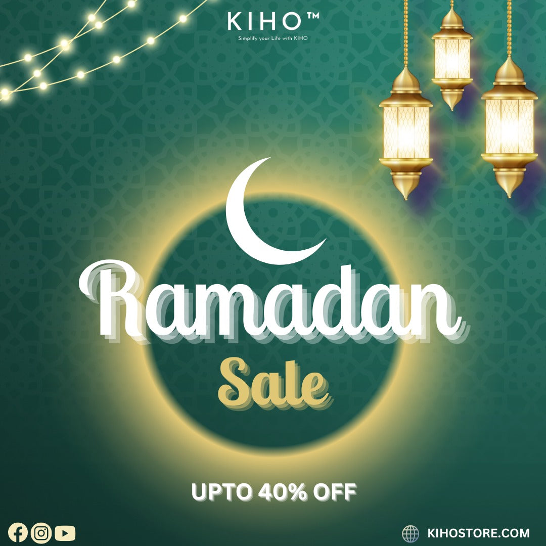 Unlock Savings this Ramadan at KIHO Store! – KIHO™