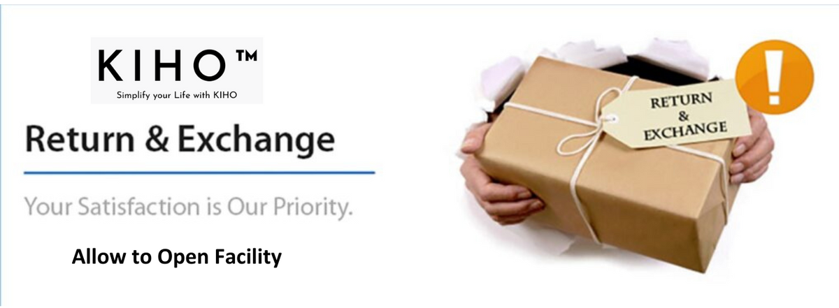 Embracing the Sunnah: Our Policy on Parcel Opening at KIHO Store! – KIHO™